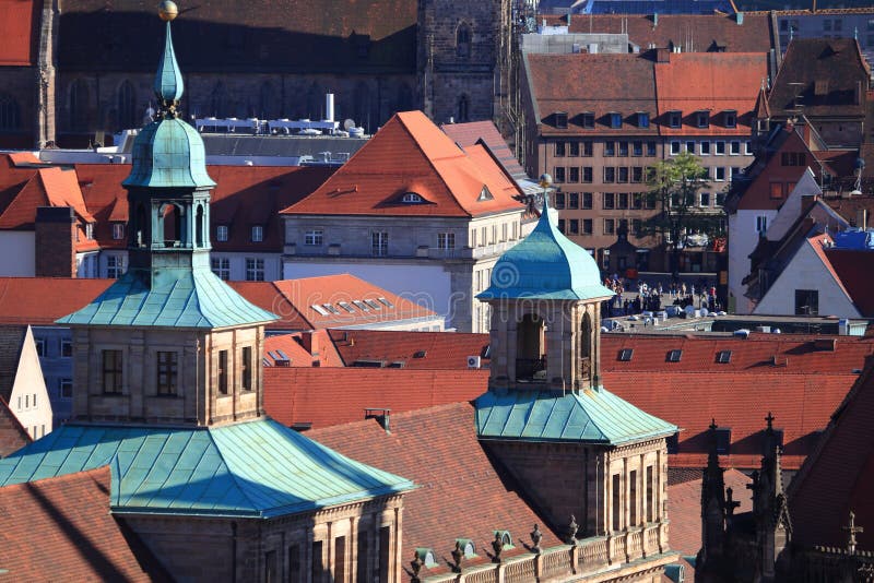 Nuremberg city, Germany stock image. Image of sightseeing - 248545235