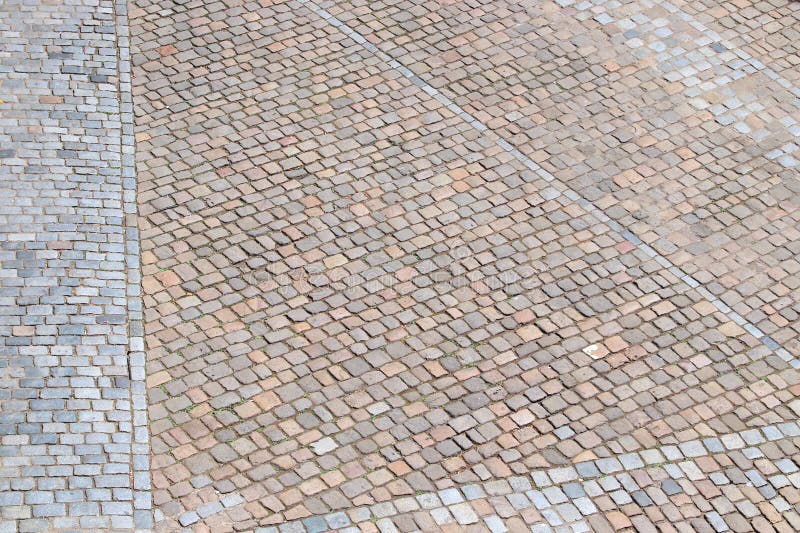 Nuremberg Cobble Stone Pavement Stock Image - Image of germany ...
