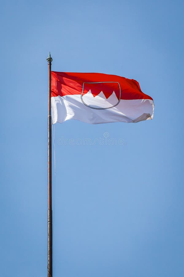 Nuremberg flag stock photo. Image of builds, flag, city - 26252336