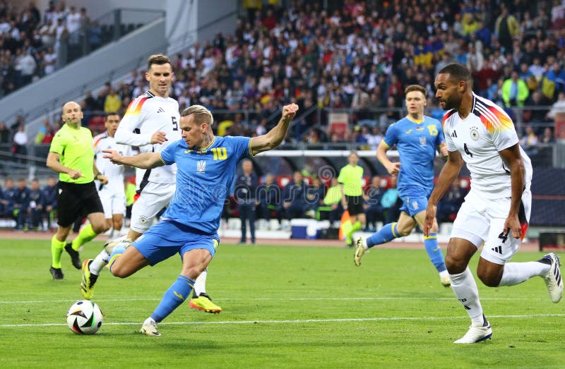 Friendly Game: Germany V Ukraine in Nuremberg, Germany Editorial Stock ...