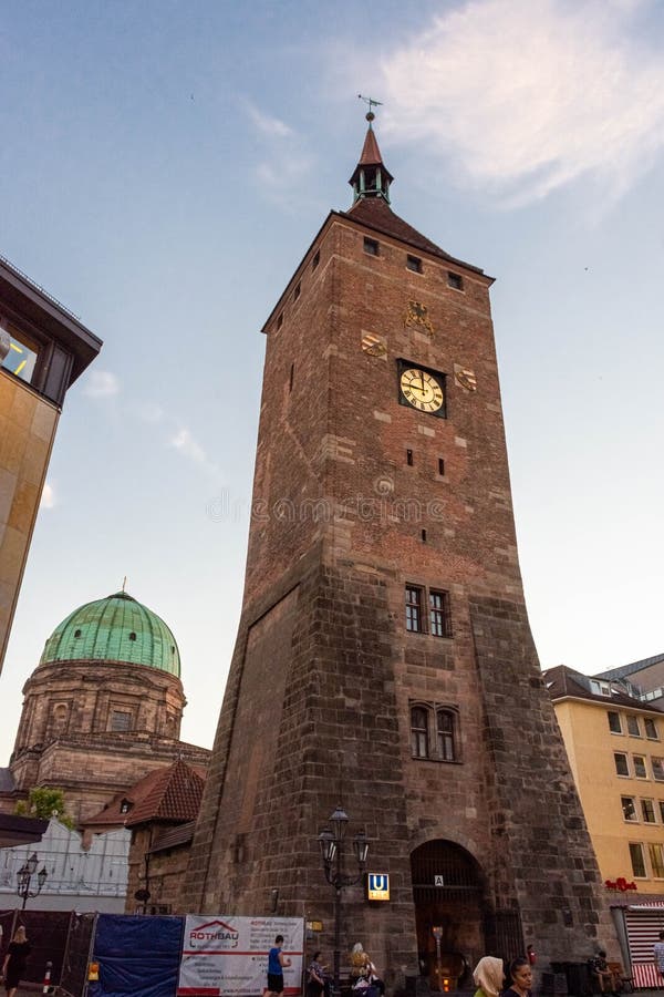 Nuremberg, Germany editorial photography. Image of cityscape - 239037757