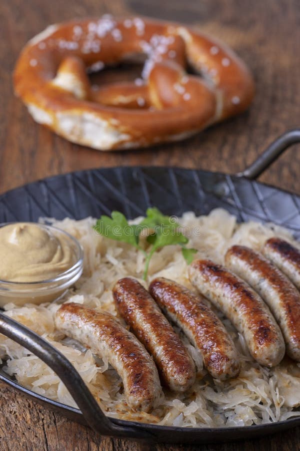 Nuremberger bratwurst stock image. Image of nuremberg - 221068387