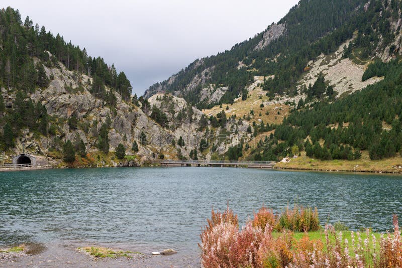 Nuria Valley - Spain stock image. Image of beautiful - 45525195
