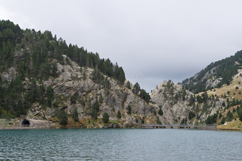 Nuria Valley - Spain stock photo. Image of hills, nuria - 45526034