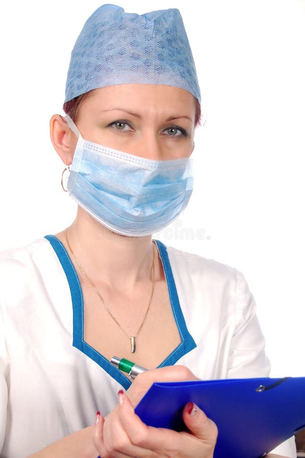 Nurse stock image. Image of scientist, happy, assistant - 13809145
