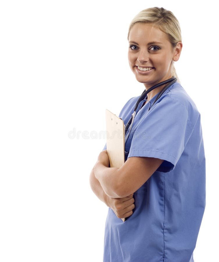 A British Nurse stock image. Image of career, practice - 2529043