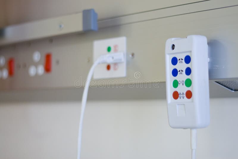 Nurse call button stock image. Image of clean, ambulatory - 5472525