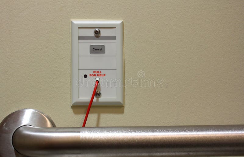 Nurse call button stock image. Image of trouble, service - 72231613