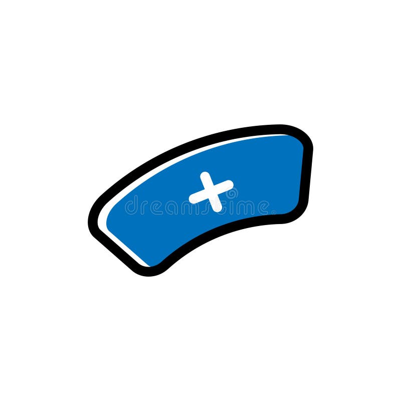 Nurse Cap Icon Design Template Vector Isolated Stock Illustration ...