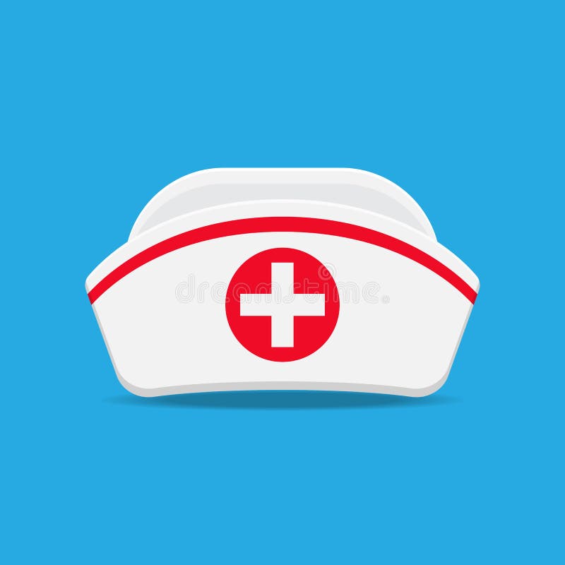 Nurse cap stock vector. Illustration of disease, physician - 35116256