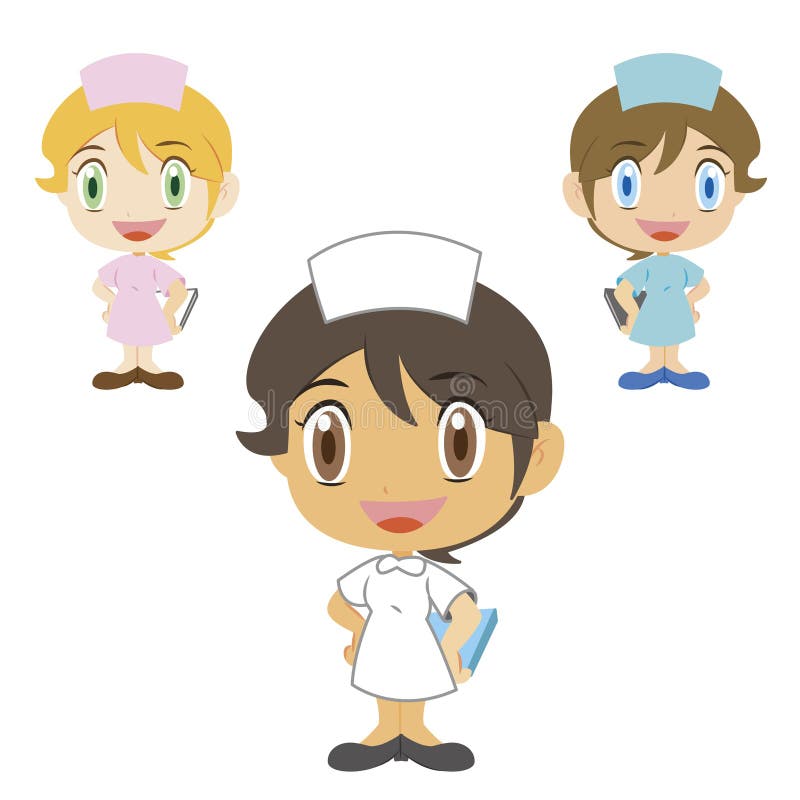 Cartoon Nurses Stock Illustrations – 4,387 Cartoon Nurses Stock ...