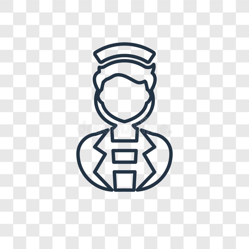 Nurse Icon Vector Isolated on White Background, Logo Concept of Stock ...