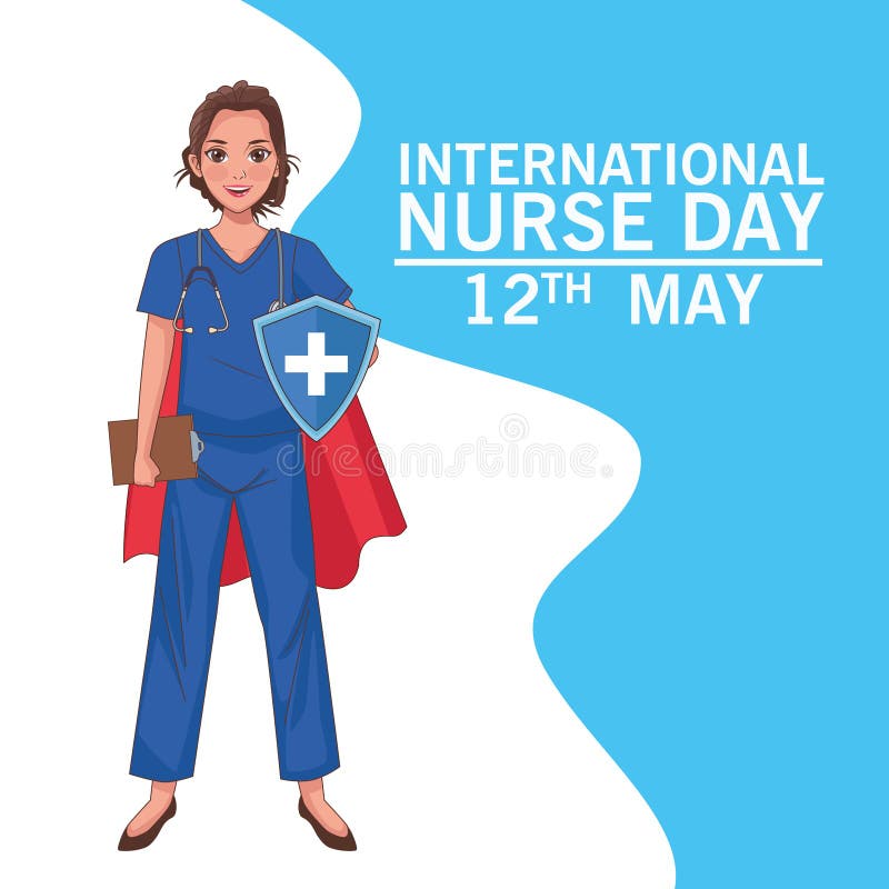 Nurse Assistant Hero Stock Illustrations – 184 Nurse Assistant Hero ...