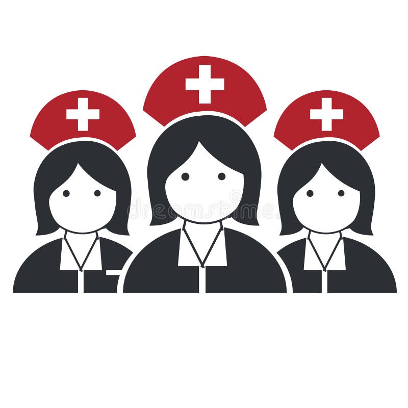 Nurses Talking Stock Illustrations – 94 Nurses Talking Stock ...