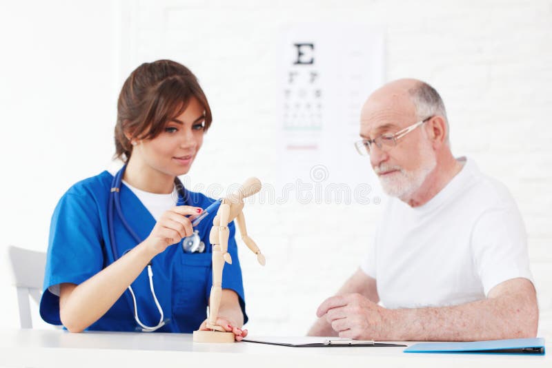 Nurse and doctor stock image. Image of adult, nurse, medicine - 57154471