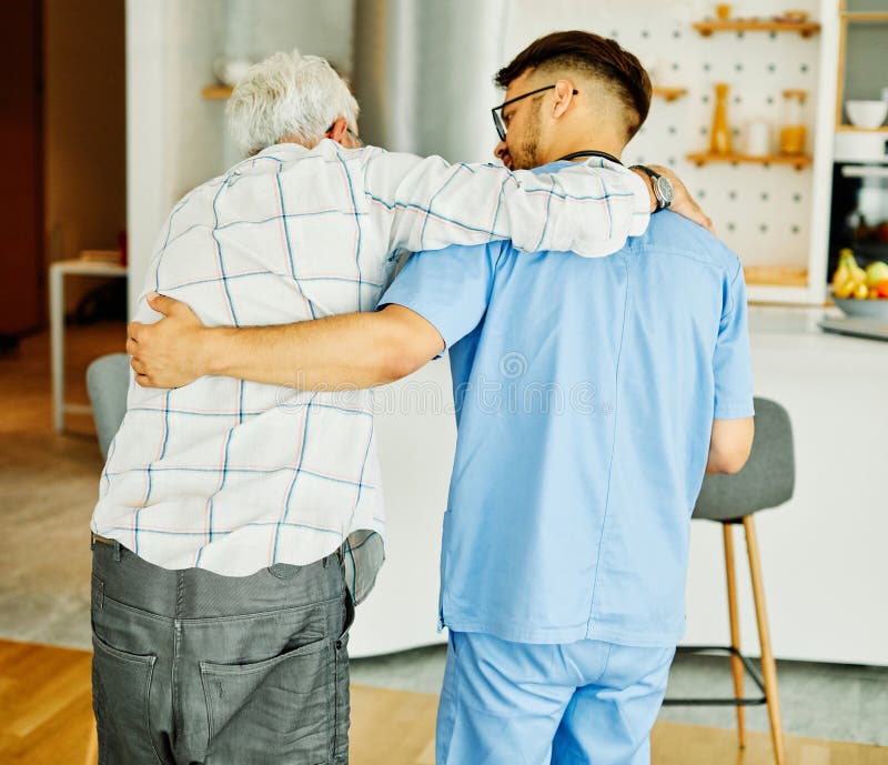 Nurse Doctor Senior Care Caregiver Help Assistence Retirement Home