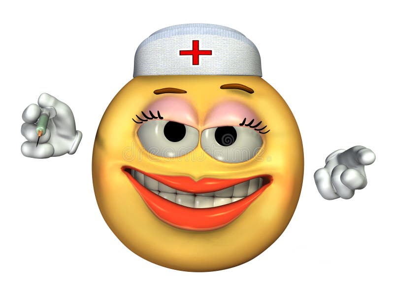 Nurse Smiley Face Clip Art