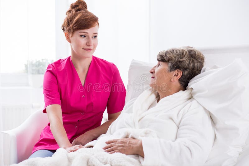 Geriatric Patient Sitting on Wheelchair Stock Photo - Image of elderly ...