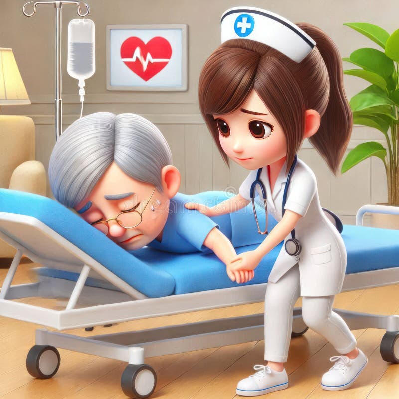 Hospital Patient Cartoon Hospital Patient Cartoon Photos And Images
