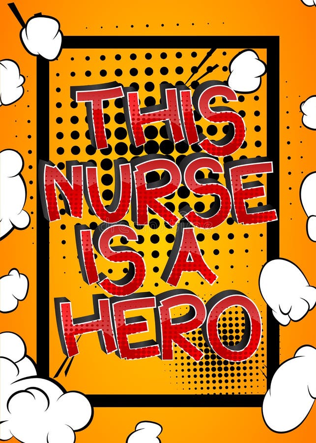 Nurse Assistant Hero Stock Illustrations – 184 Nurse Assistant Hero ...