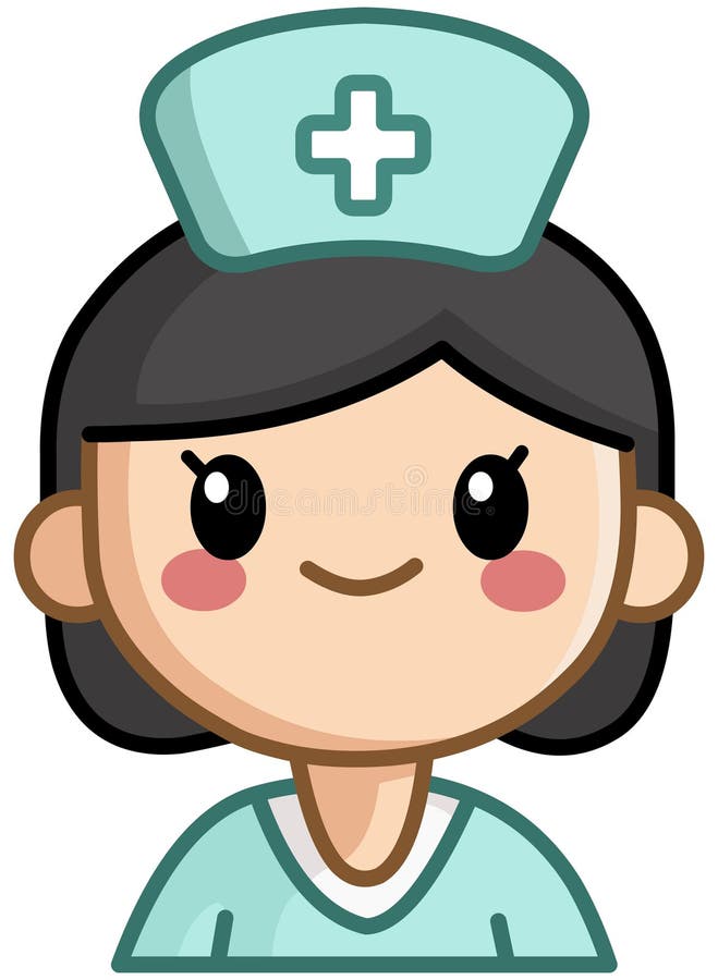 Nurse Icon stock vector. Illustration of medical, symbol - 322351269