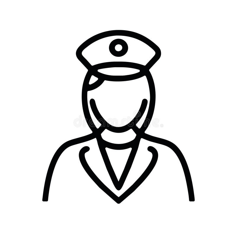 Nurse icon illustration stock vector. Illustration of employer - 291796214