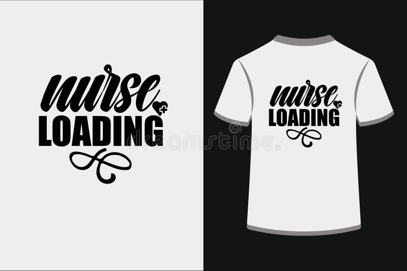 Nurse Loading. stock vector. Illustration of sleeve - 275041576