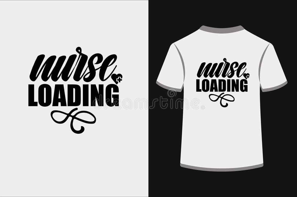 Nurse Loading. stock vector. Illustration of sleeve - 275041576