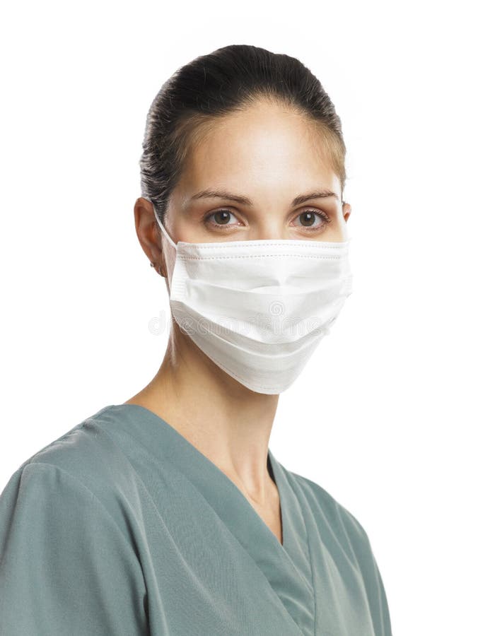 Nurse with mask 2 stock image. Image of doctor, specialist - 16807521