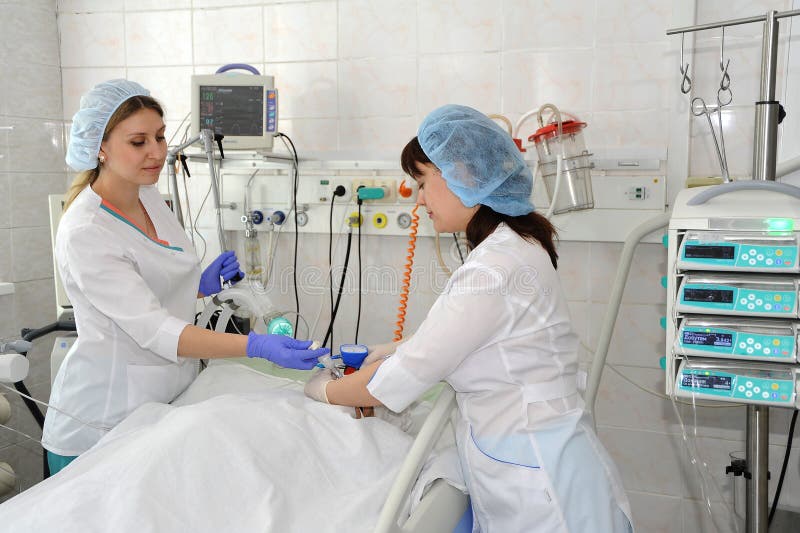 Nurse in Medical Laboratory Stock Image - Image of medical, tests ...