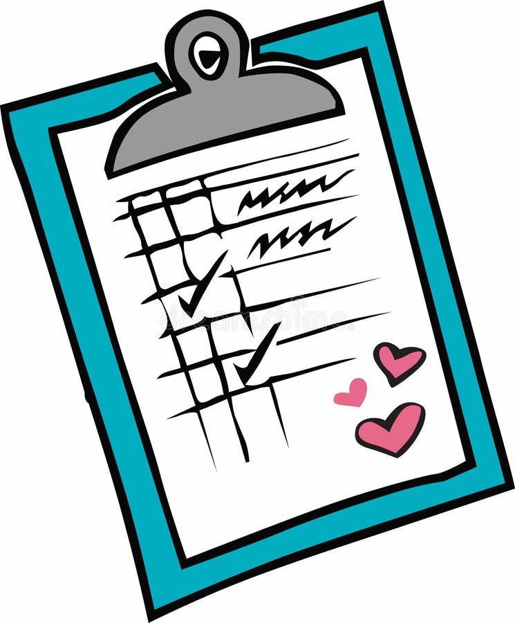 Nurse Notepad stock vector. Illustration of occupation - 57048223