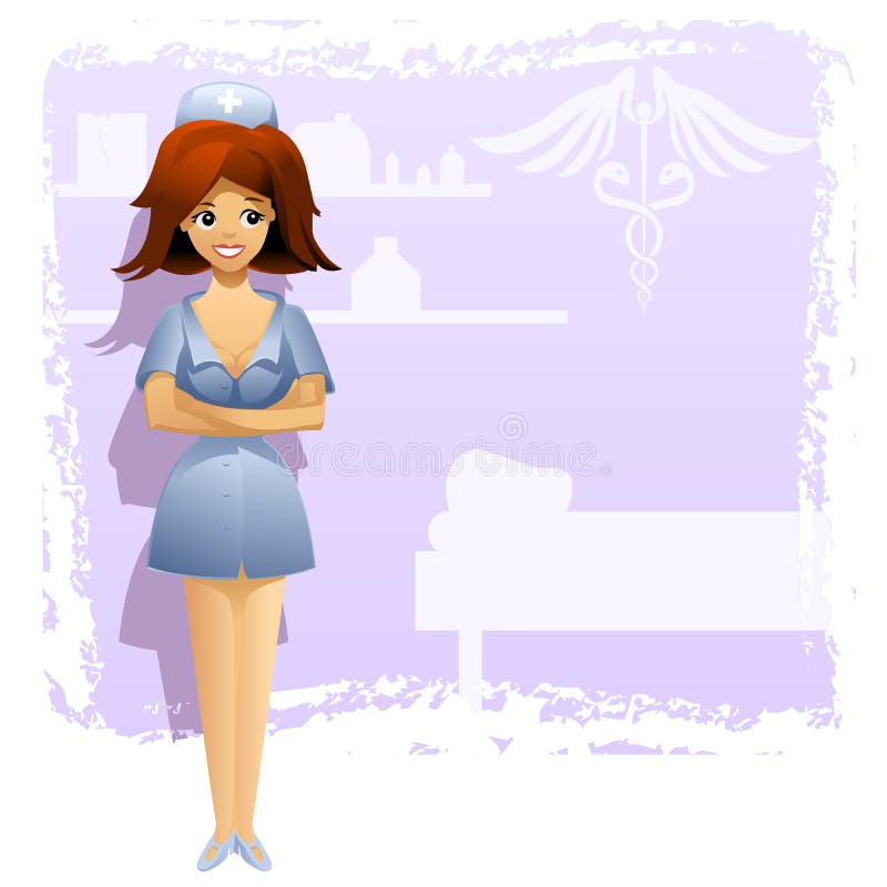 Nurse Purple Stock Illustrations – 649 Nurse Purple Stock Illustrations ...