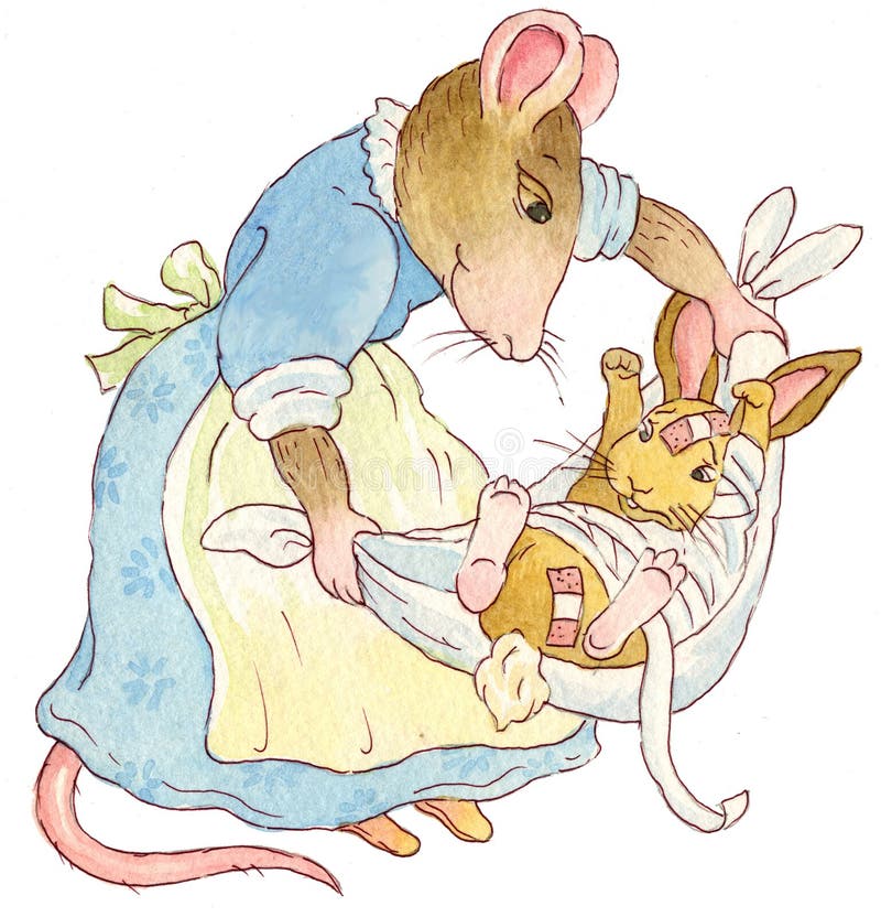 Nurse stock illustration. Illustration of sick, nurse - 64473734