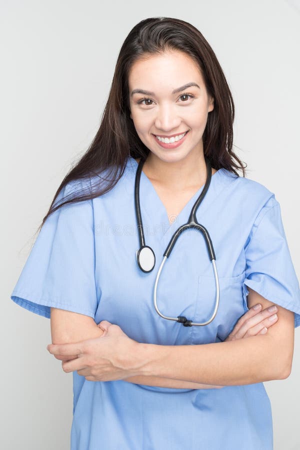 Nurse scrubs στοκ εικόνες. εικόνα από - 103558166