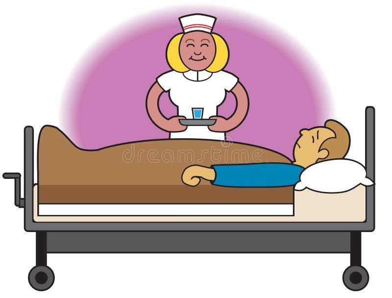 Nurse stock vector. Illustration of practitioner, medicine - 50663388