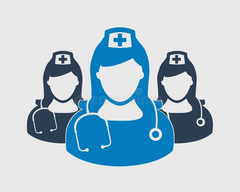 Medical Staff Icons Circle Stock Illustrations – 95 Medical Staff Icons ...