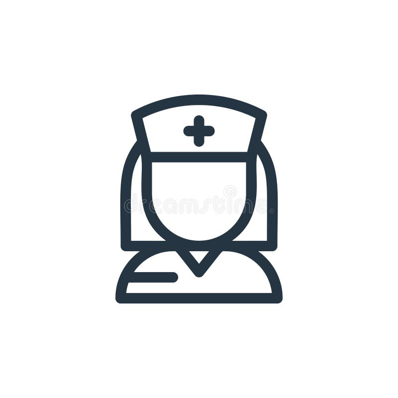 Nurse Icon. Filled Nurse Icon for Website Design and Mobile, App ...