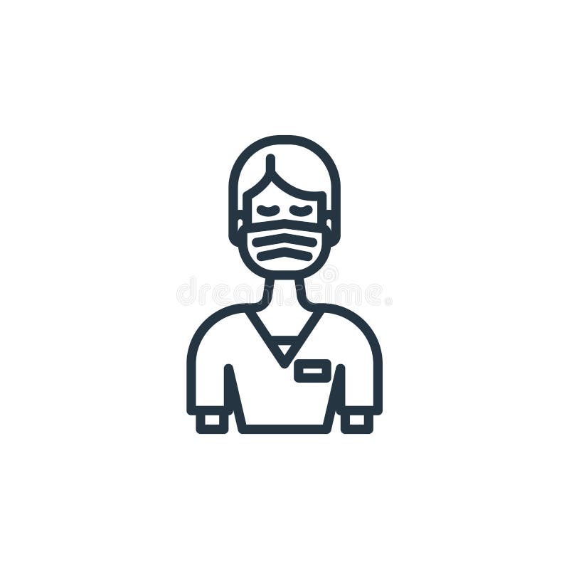Nurse Icon. Filled Nurse Icon for Website Design and Mobile, App ...