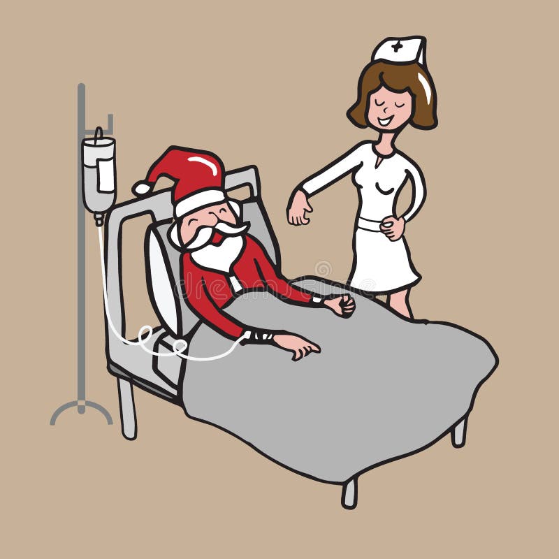 Sick Santa Stock Illustrations – 90 Sick Santa Stock Illustrations ...