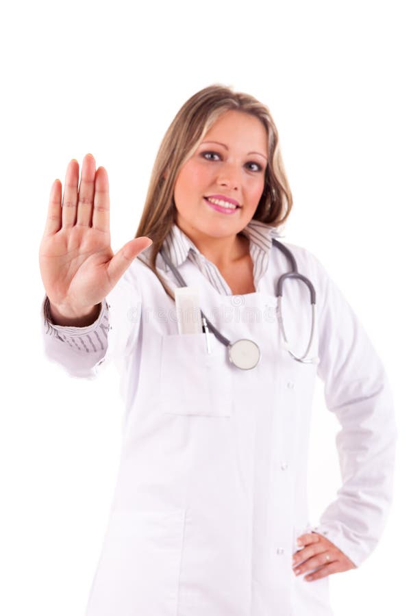 Nurse stock image. Image of gesture, occupation, palm - 31311129