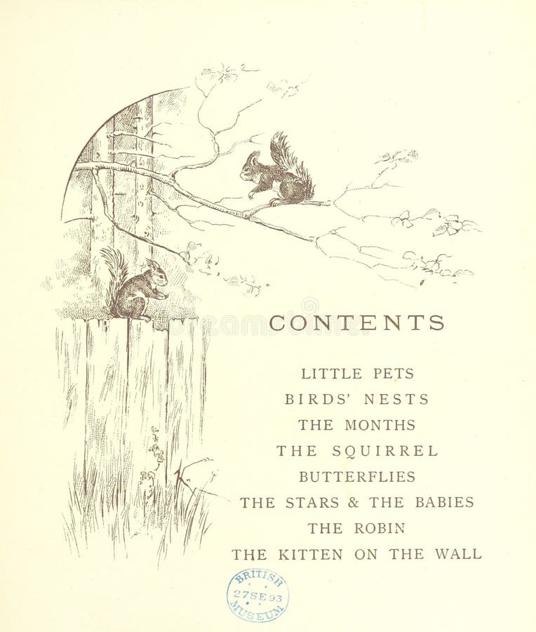 British Library Digitised Image From Page 7 Of "Nursery Songs [Edited ...