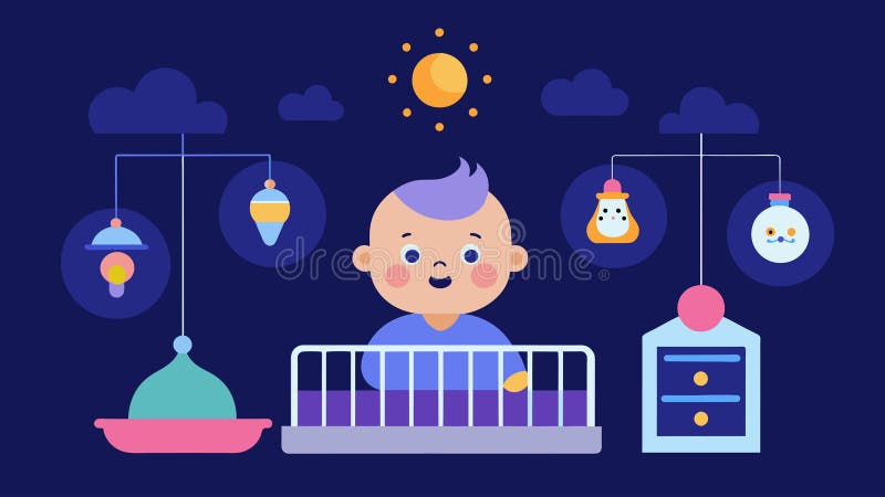 The Nurserys Smart Lighting System Was Synced with the Babys Sleep ...