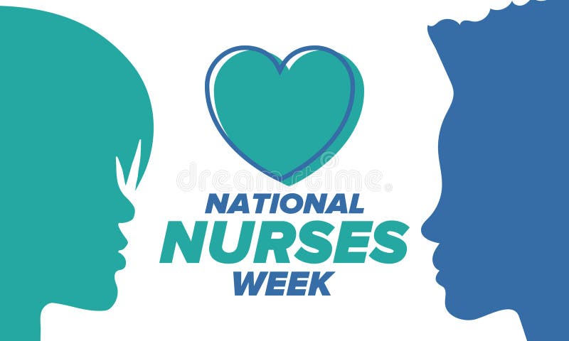 National Nurses Week. Thank You Nurses. Medical and Health Care ...