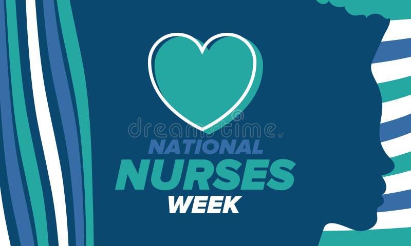 National Nurses Week. Thank You Nurses. Medical and Health Care ...