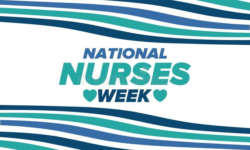National Nurses Week. Thank You Nurses. Medical and Health Care ...
