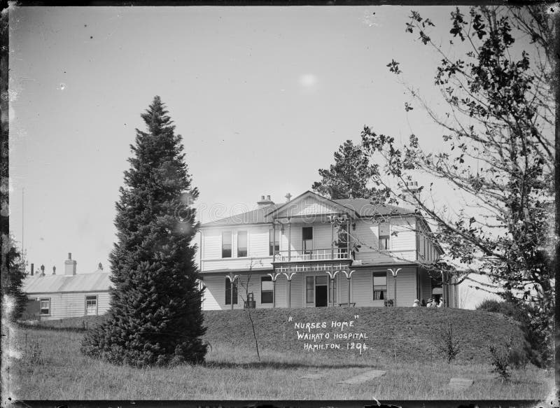 Nurses' Home, Waikato Hospital, Hamilton Picture. Image: 222366532