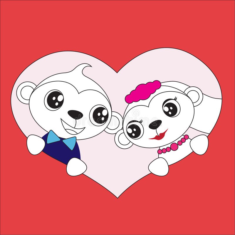 Nursing Animal Cartoon stock vector. Illustration of vector - 52652861