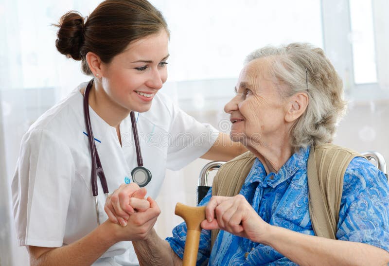 Nursing home stock photo. Image of caregiver, help, disability - 32362872