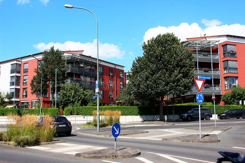Nursing home. stock photo. Image of infrastructure, fulda - 331808186