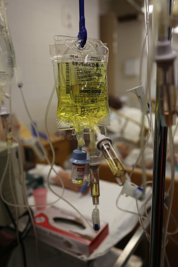 Nursing School Classroom, Intravenous Medication Editorial Stock Image ...